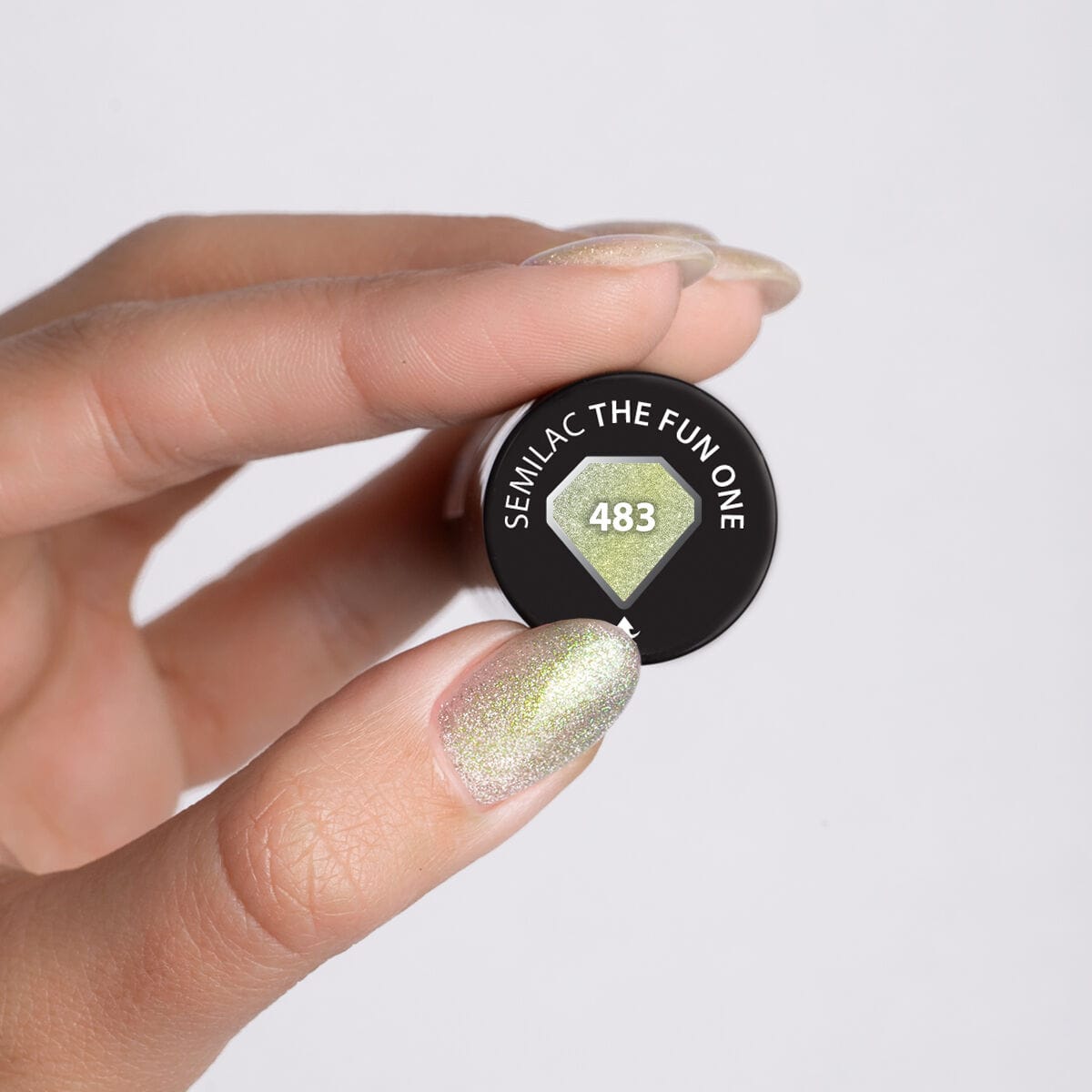 Semilac – Vernis semi-permanent 483 The Fun One 7 ml - Profi Nails France
